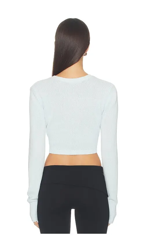 FRAME X Alexandra Leclerc The Joyride Cardigan