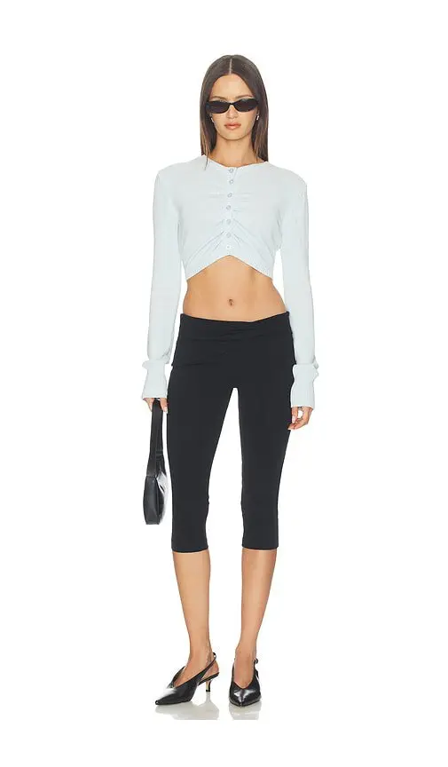 FRAME X Alexandra Leclerc The Joyride Cardigan
