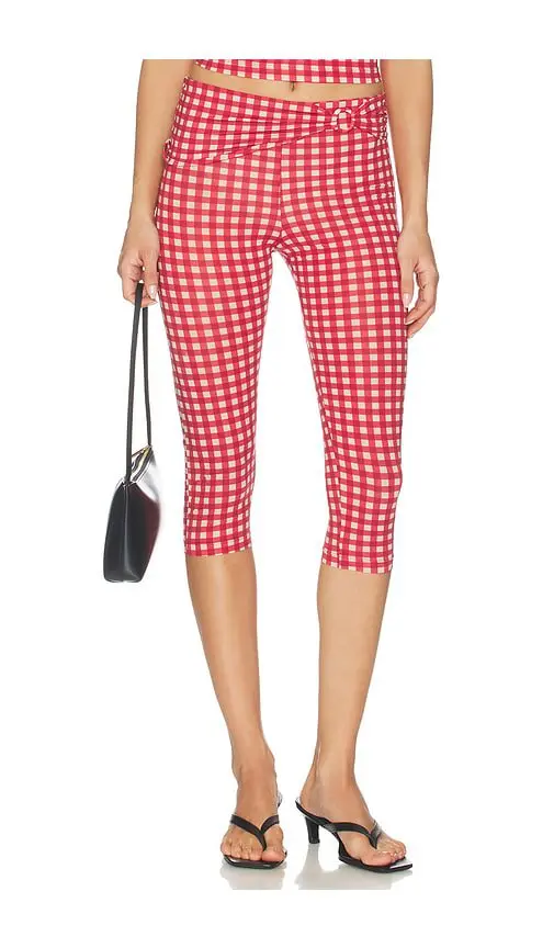 FRAME X Alexandra Leclerc The Casino Capri - Red