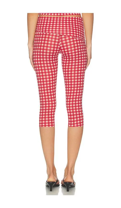 FRAME X Alexandra Leclerc The Casino Capri - Red