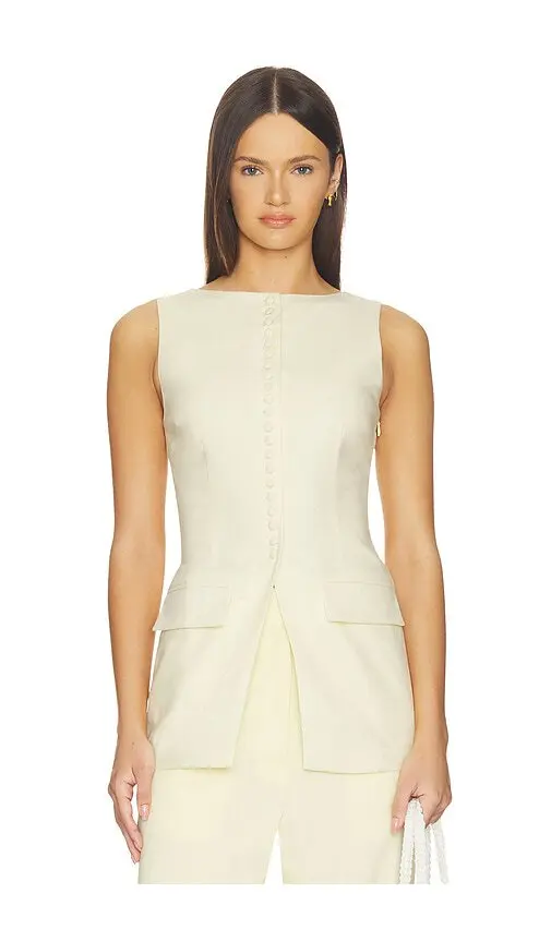 SRG Sidonia Top - Yellow