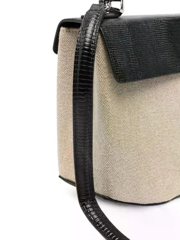 TOTEME Clip Canvas Tote Bag