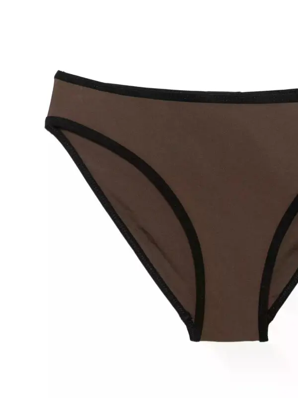 TOTEME Contrast-trim Bikini Bottoms