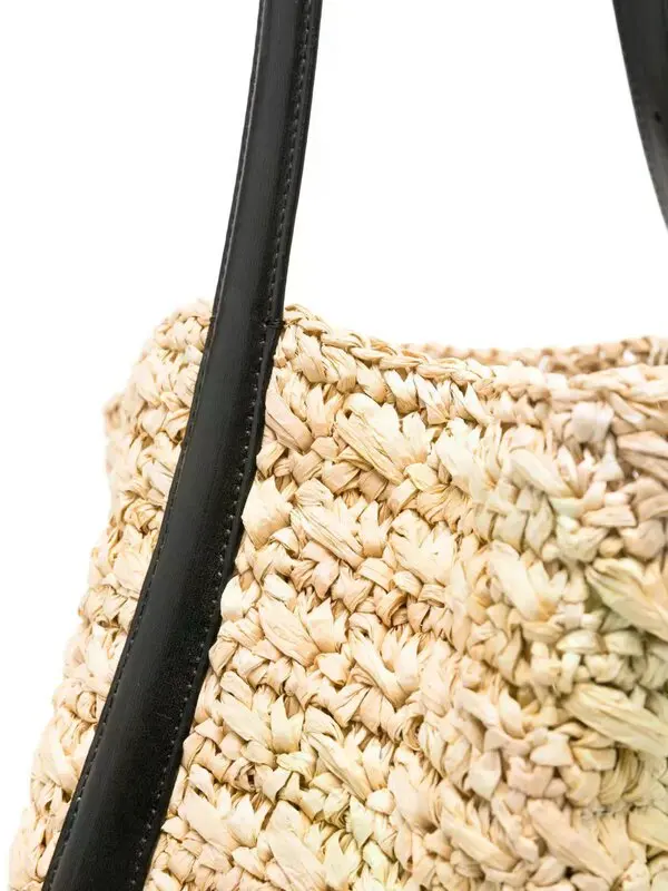 TOTEME Medium Tote Bag - Neutrals