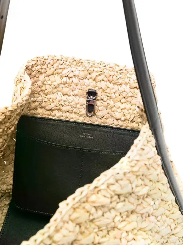 TOTEME Medium Tote Bag - Neutrals