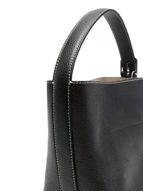 TOTEME Small Logo-print Tote Bag