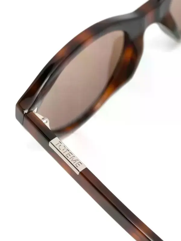 TOTEME Tortoiseshell-effect Cat-eye Sunglasses