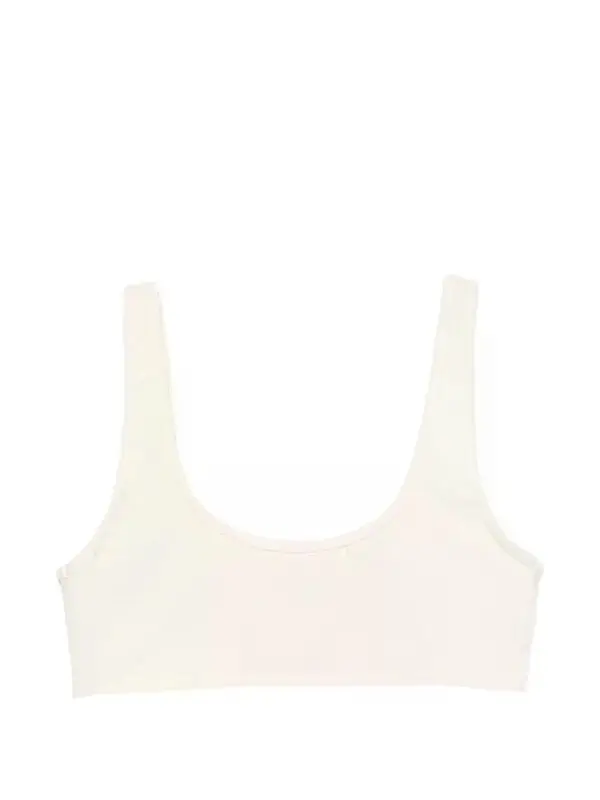 TOTEME U-neck Bikini Top - Neutrals