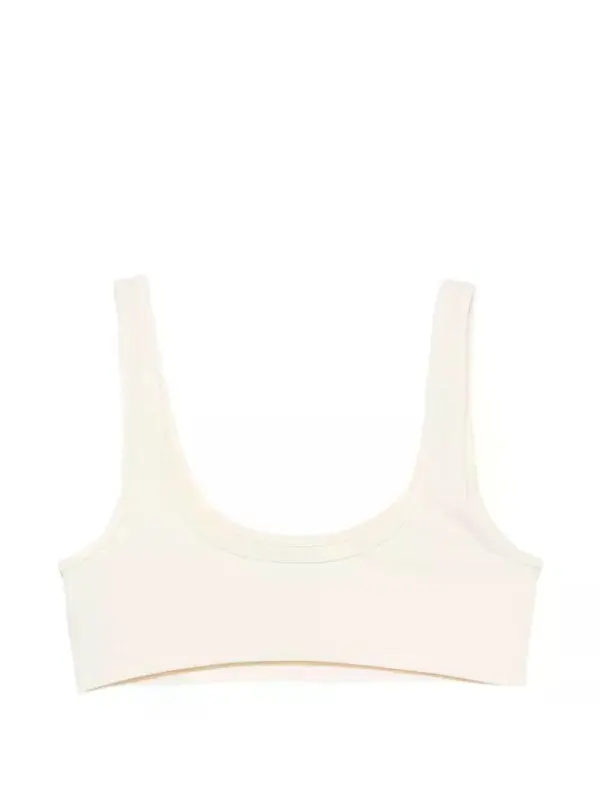 TOTEME U-neck Bikini Top - Neutrals