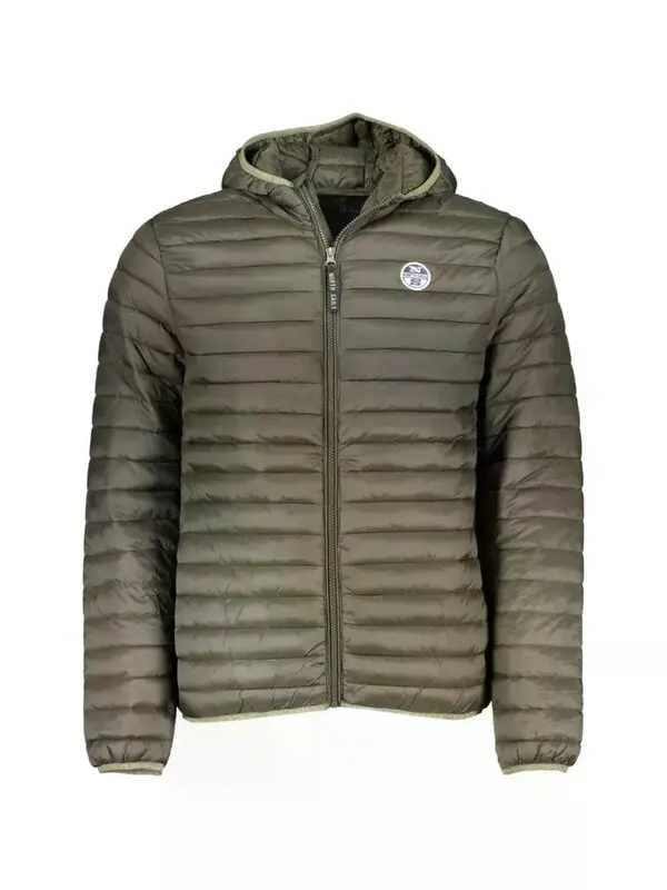 NORTH SAILS Quilted Hooded Jacket