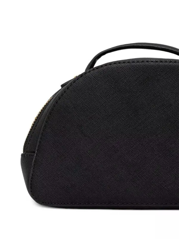 Guess Logo Plaque Makeup Bag