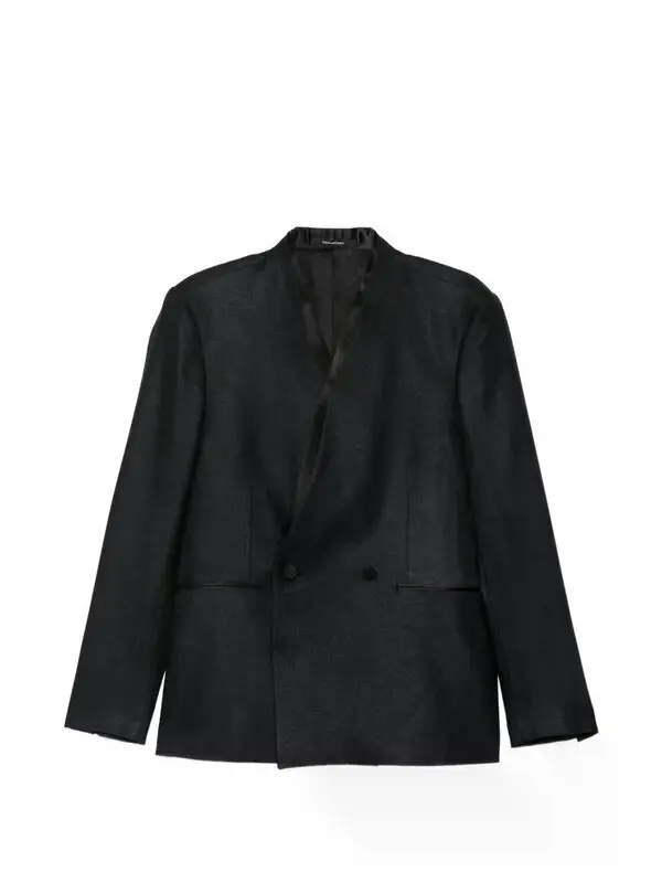 Tagliatore Alex Satin-trim Blazer