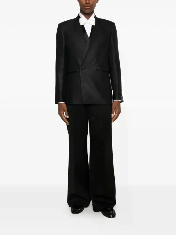 Tagliatore Alex Satin-trim Blazer