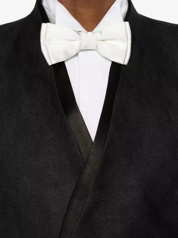 Tagliatore Alex Satin-trim Blazer