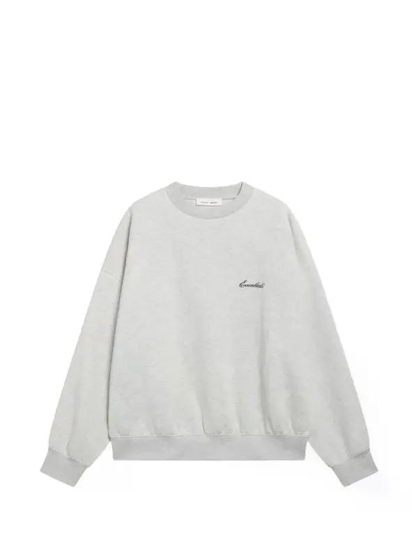 Fear Of God Logo Embroidered Sweatshirt
