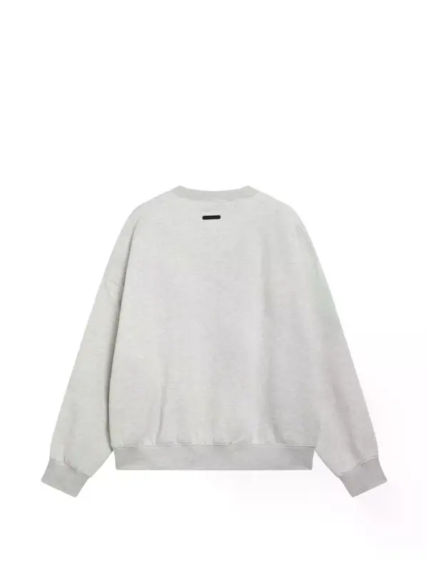 Fear Of God Logo Embroidered Sweatshirt