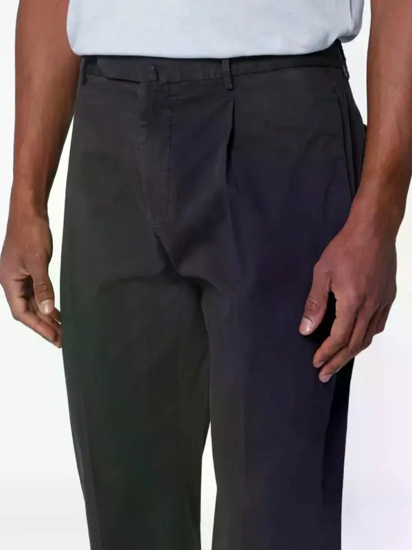 SANTANIELLO Tailored Trousers With Pleated Details