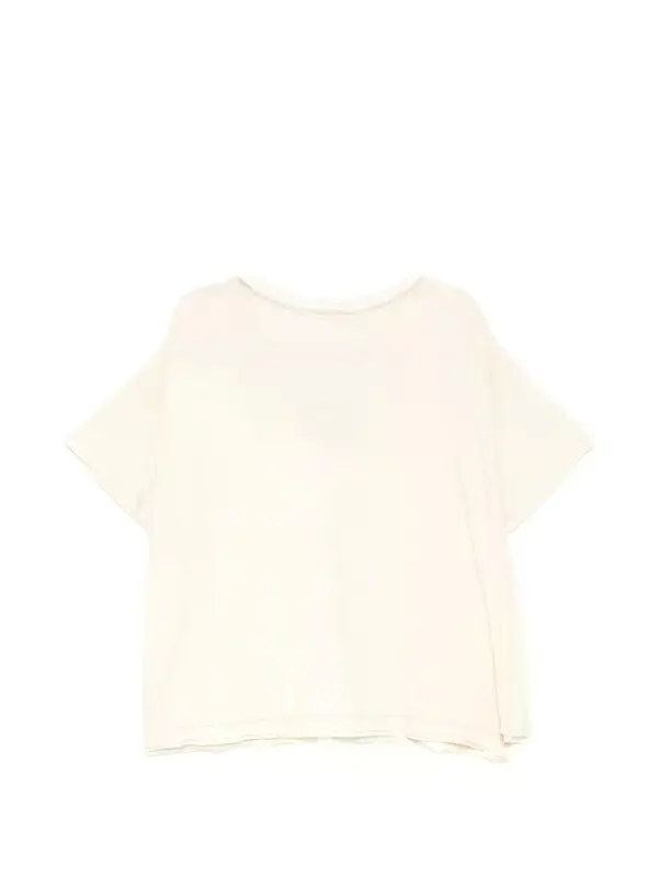 OPEN YY Graphic Print Cotton-blend T-shirt