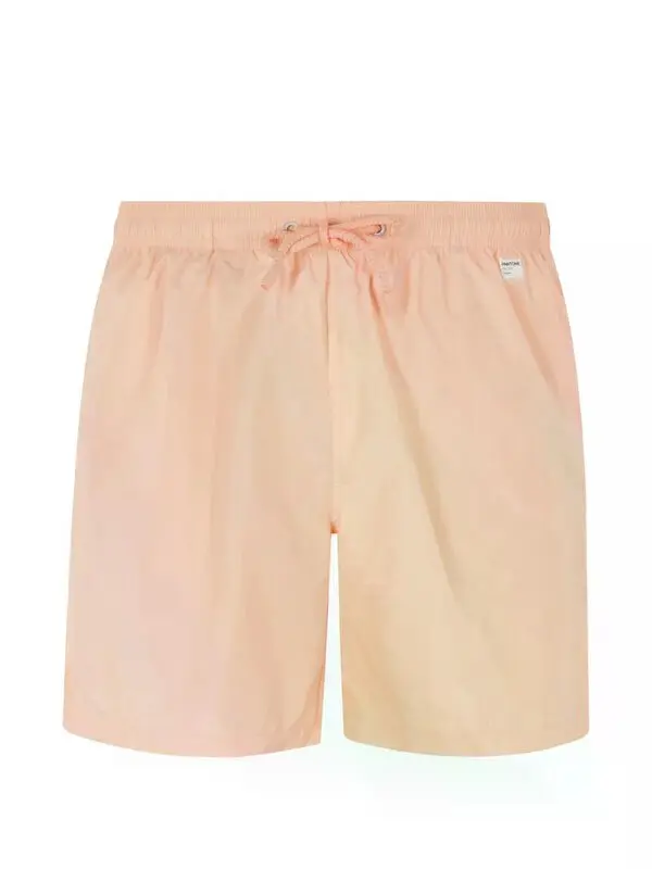 MC2 SAINT BARTH Lighting Pantone Swim Shorts - Orange