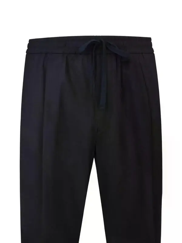 Altea Drawstring Pleated Trousers
