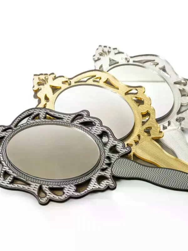 VESTA Madame Baroque-style Handheld Mirror