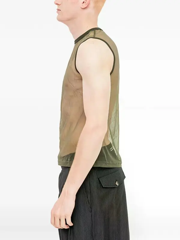 Andersson Bell Mesh Sleeveless T-shirt