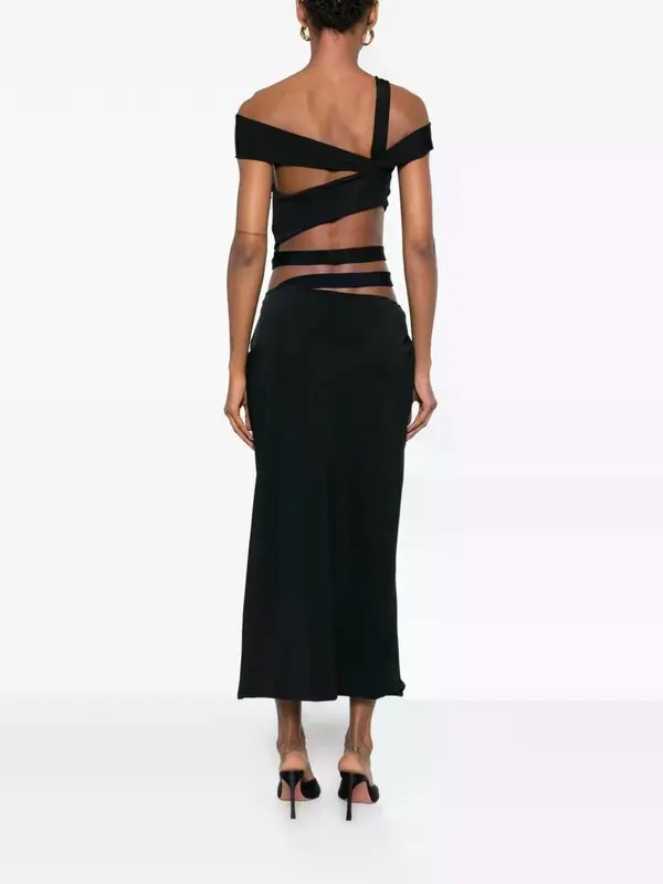 MITILIANE COUTURE Cut-out Midi Dress