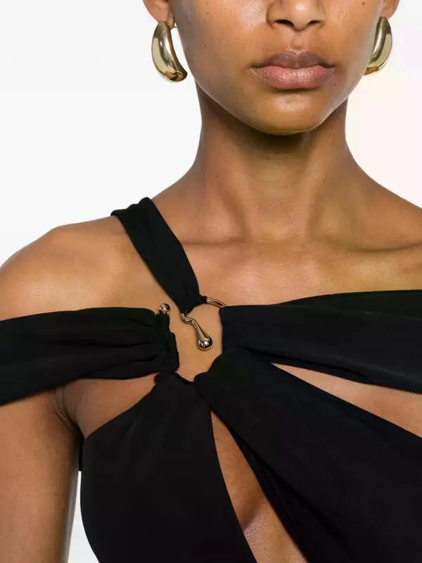 MITILIANE COUTURE Cut-out Midi Dress