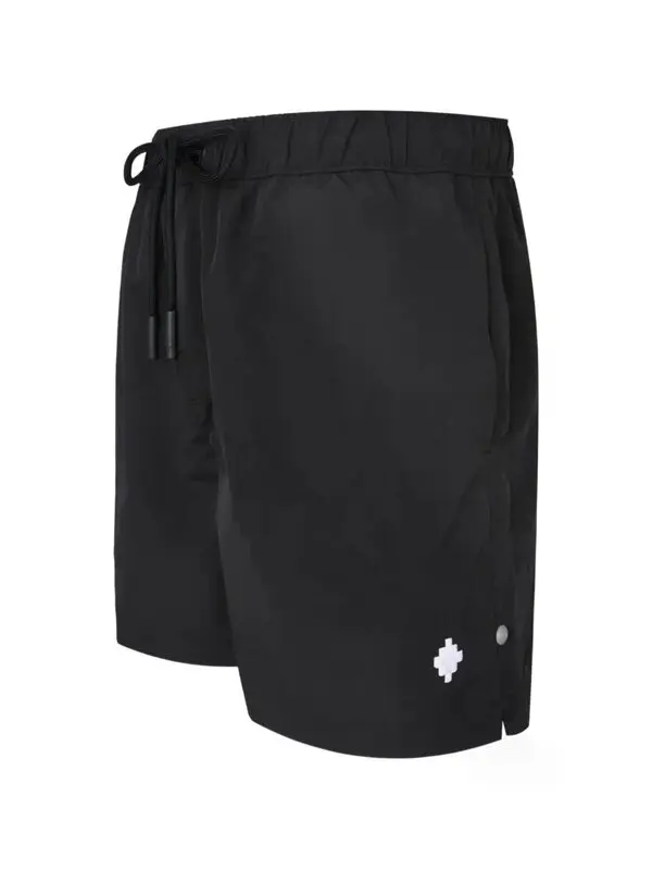 COUNTY OF MILAN Logo Embroidered Drawstring Shorts