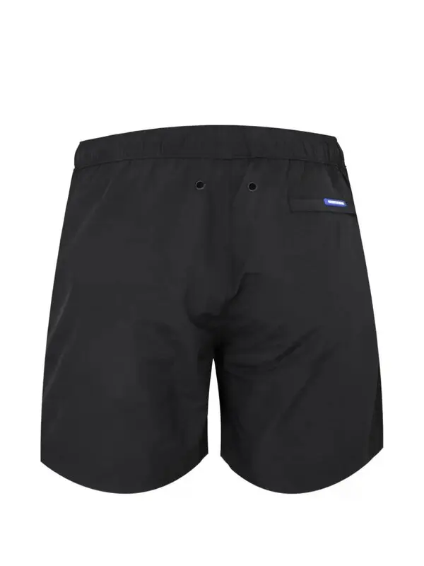 COUNTY OF MILAN Logo Embroidered Drawstring Shorts