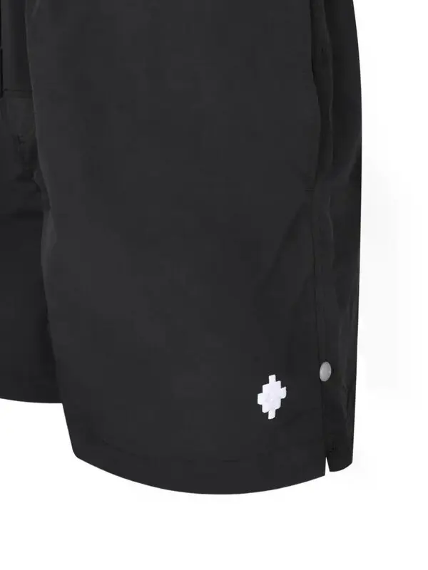 COUNTY OF MILAN Logo Embroidered Drawstring Shorts