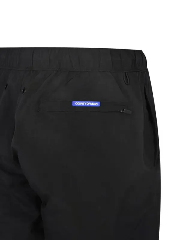 COUNTY OF MILAN Logo Embroidered Drawstring Shorts