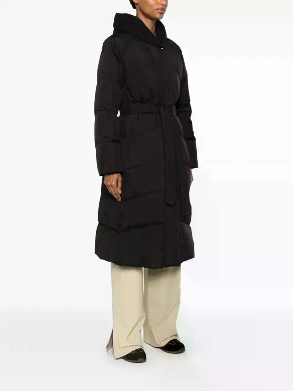 MOORER Padded Hooded Coat