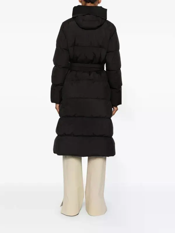 MOORER Padded Hooded Coat