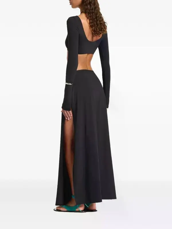 BOUND Wynn Side-slit Maxi Skirt