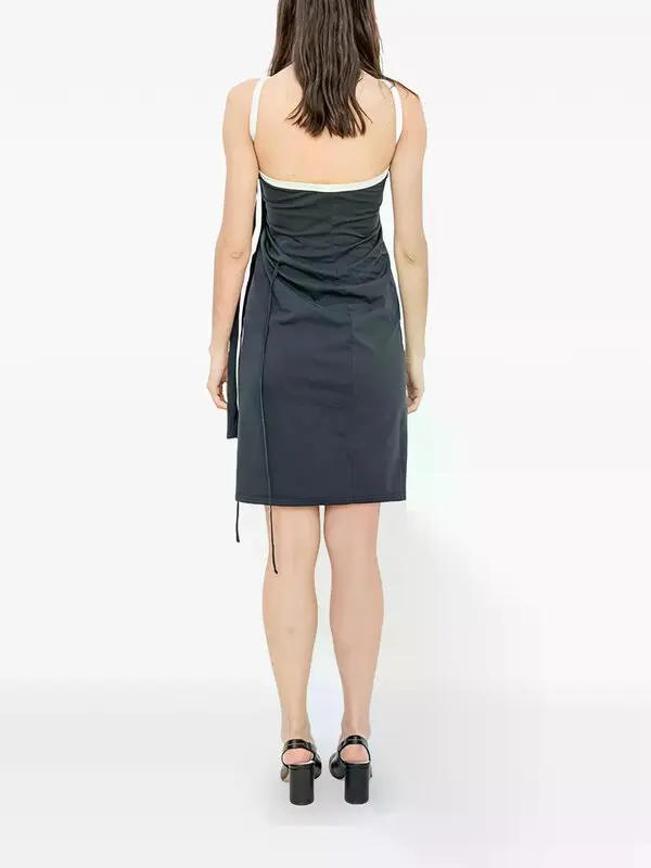 FAÇON JACMIN Roisin Crossing Wrap Dress