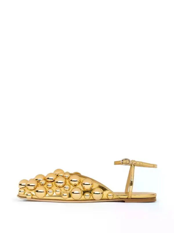 A.W.A.K.E. Mode Vivian Embellished Sandals