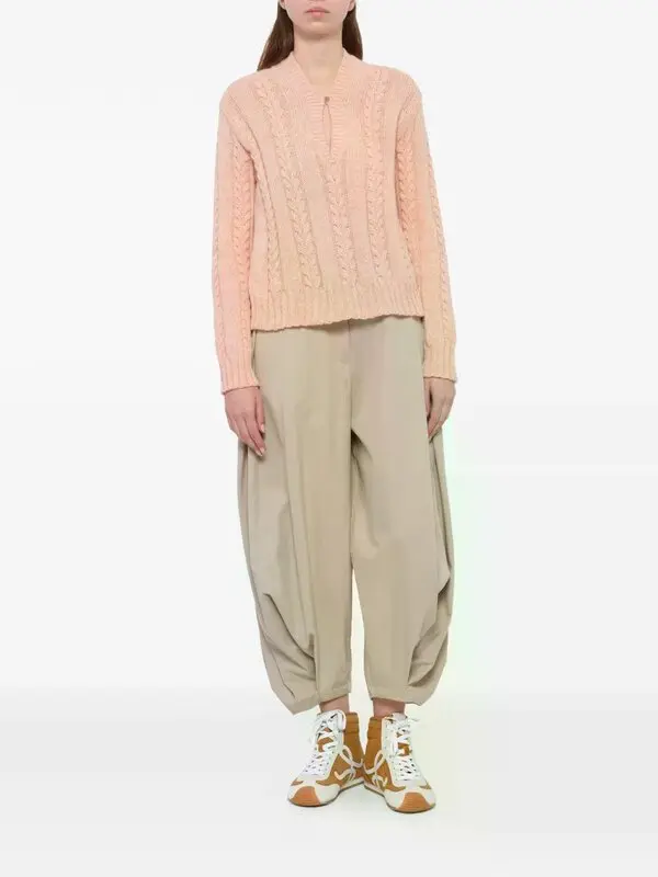 Loewe Draped Trousers