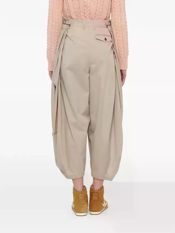 Loewe Draped Trousers