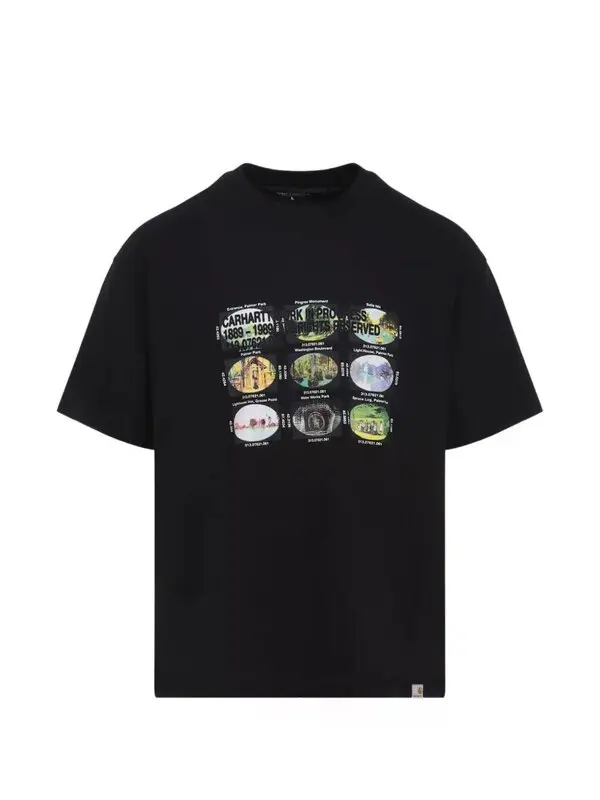 Carhartt Work In Progress Coordinates Graphic-print T-shirt - Black