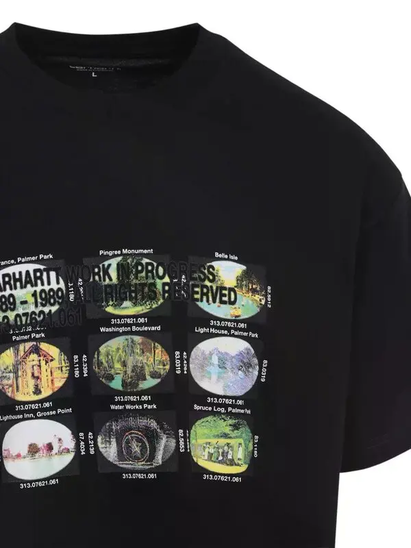 Carhartt Work In Progress Coordinates Graphic-print T-shirt