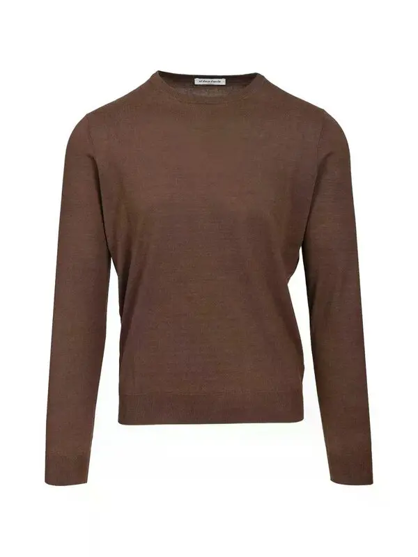 AL DUCA D’AOSTA 1902 Long-sleeve Fine Knit T-shirt