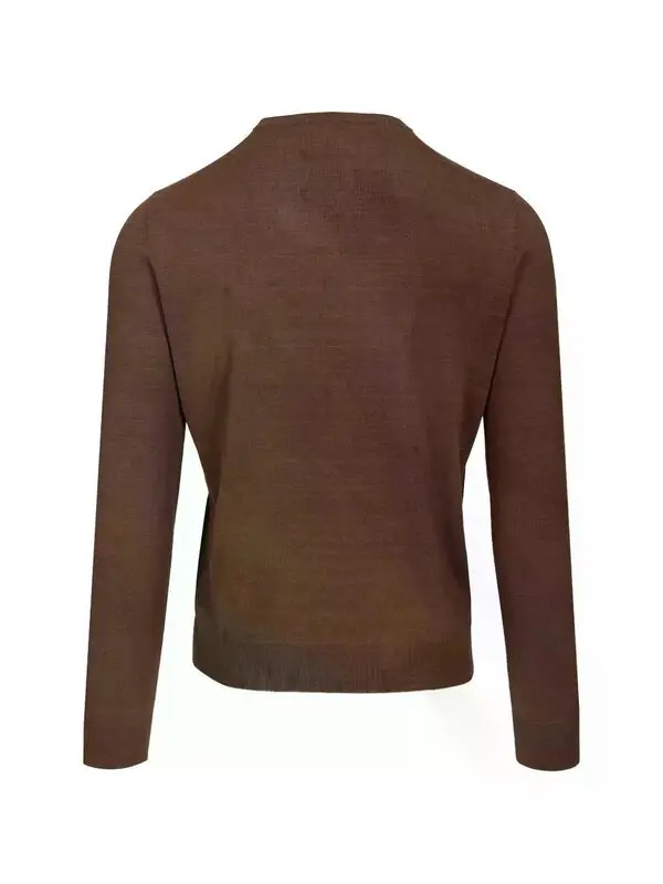 AL DUCA D’AOSTA 1902 Long-sleeve Fine Knit T-shirt