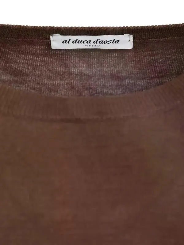 AL DUCA D’AOSTA 1902 Long-sleeve Fine Knit T-shirt