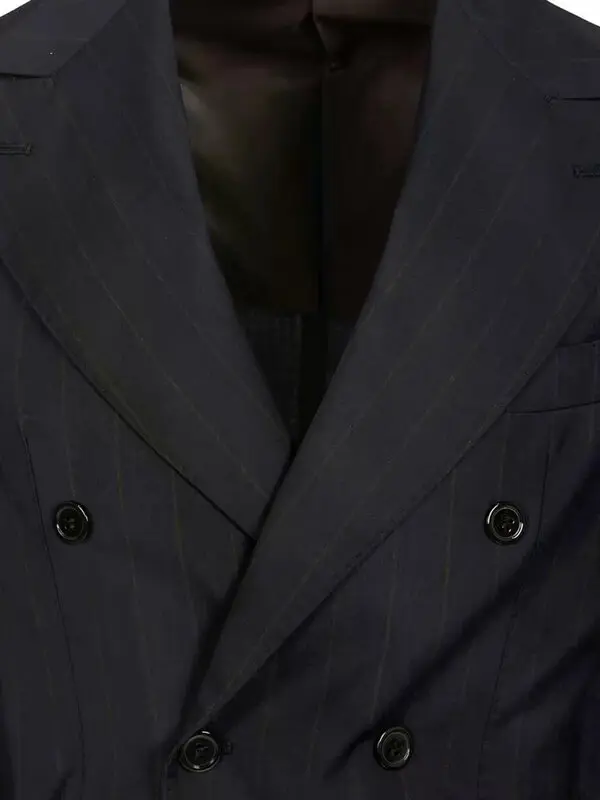AL DUCA D’AOSTA 1902 Pinstripe Double-breasted Suit