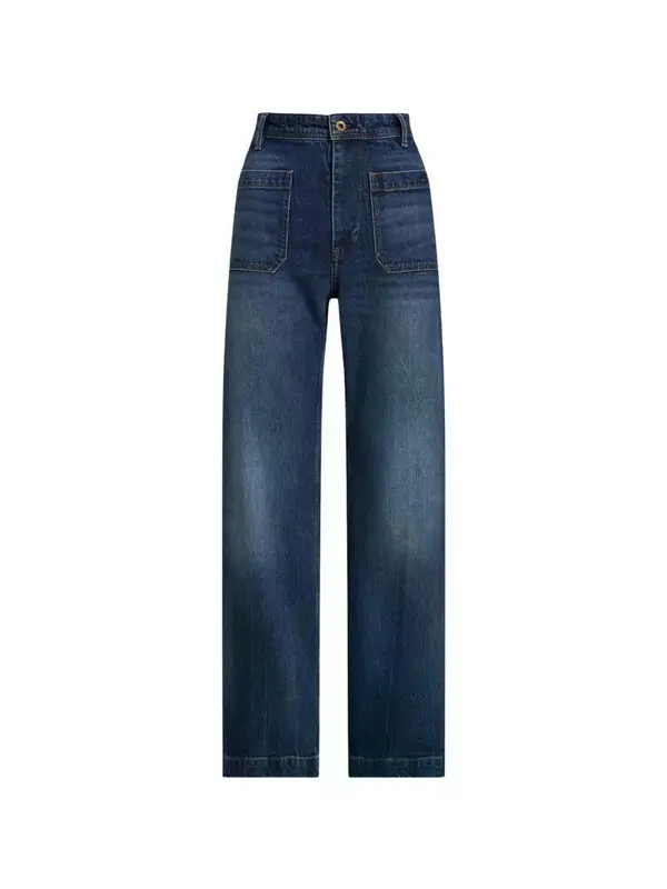 Polo Ralph Lauren Patch Pocket Jeans - Blue