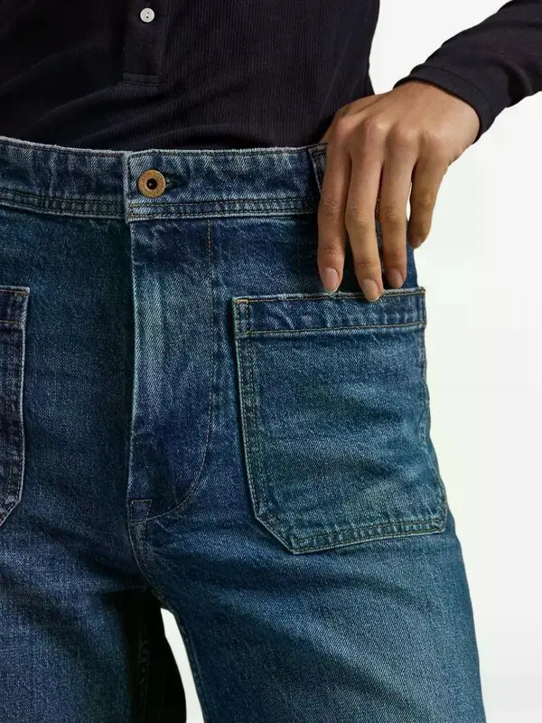 Polo Ralph Lauren Patch Pocket Jeans - Blue