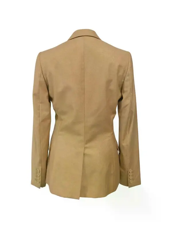 Stella McCartney Glittered Wool Blazer - Neutrals