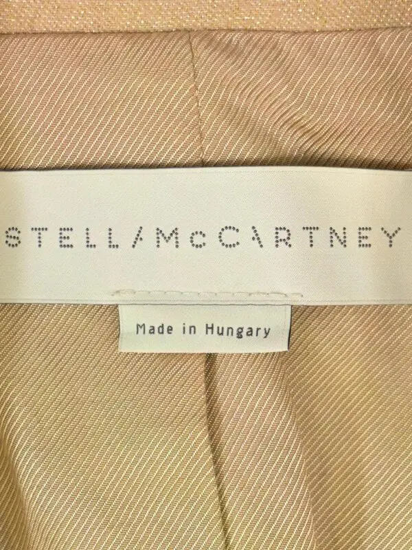 Stella McCartney Glittered Single-breasted Blazer