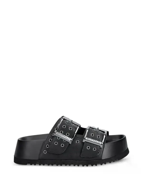 BUFFALO Jane Ari Riv Buckled Sandals